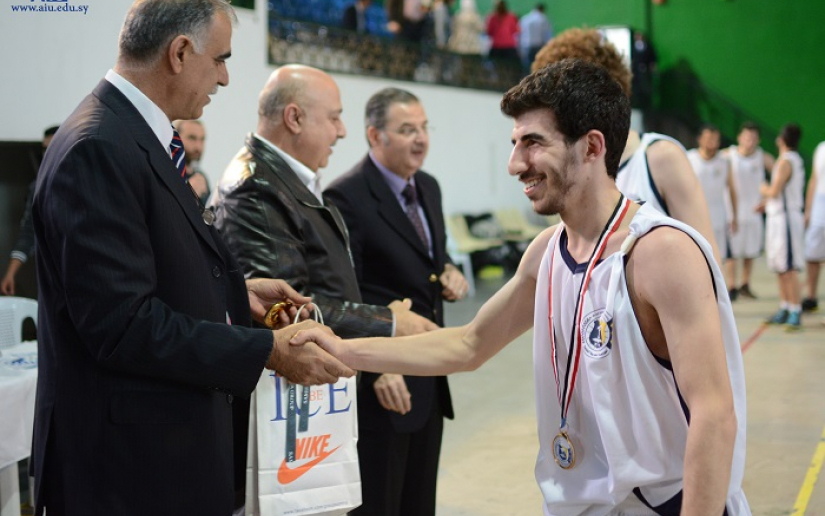 Basketball League Final Friendly Professors vs. Students Match