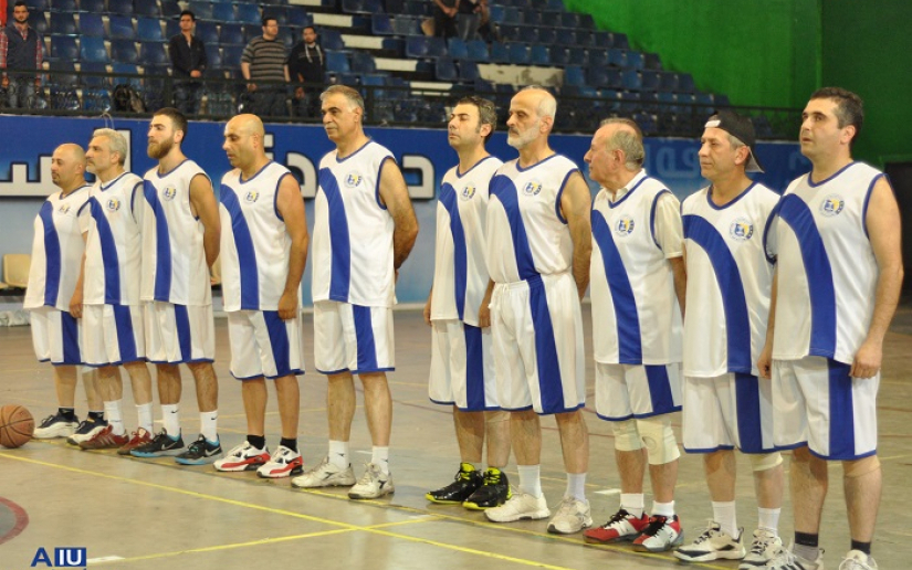 Basketball League Final Friendly Professors vs. Students Match