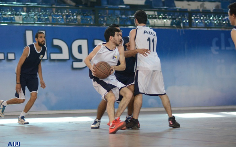 Basketball League Final Friendly Professors vs. Students Match