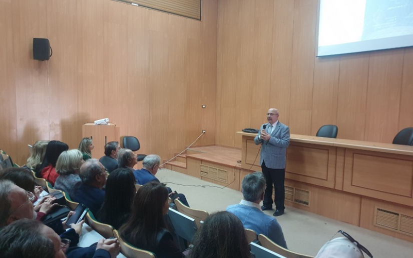 Opening of the Science Month in the Faculty of Architecture at Arab ...