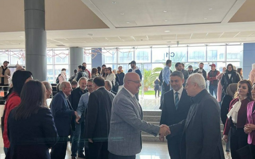 Opening of the Science Month in the Faculty of Architecture at Arab ...