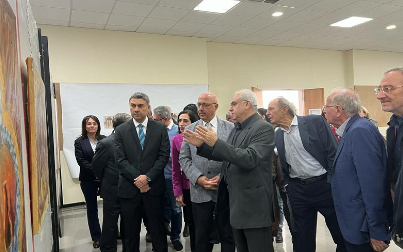Opening of the Science Month in the Faculty of Architecture at Arab ...