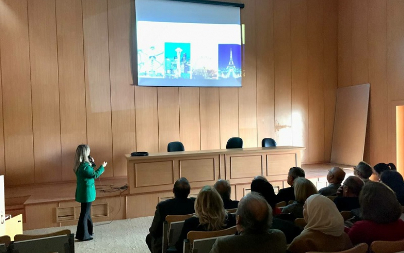 Opening of the Science Month in the Faculty of Architecture at Arab ...