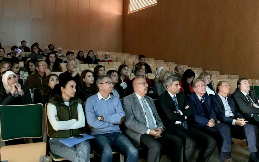 Opening of the Science Month in the Faculty of Architecture at Arab ...