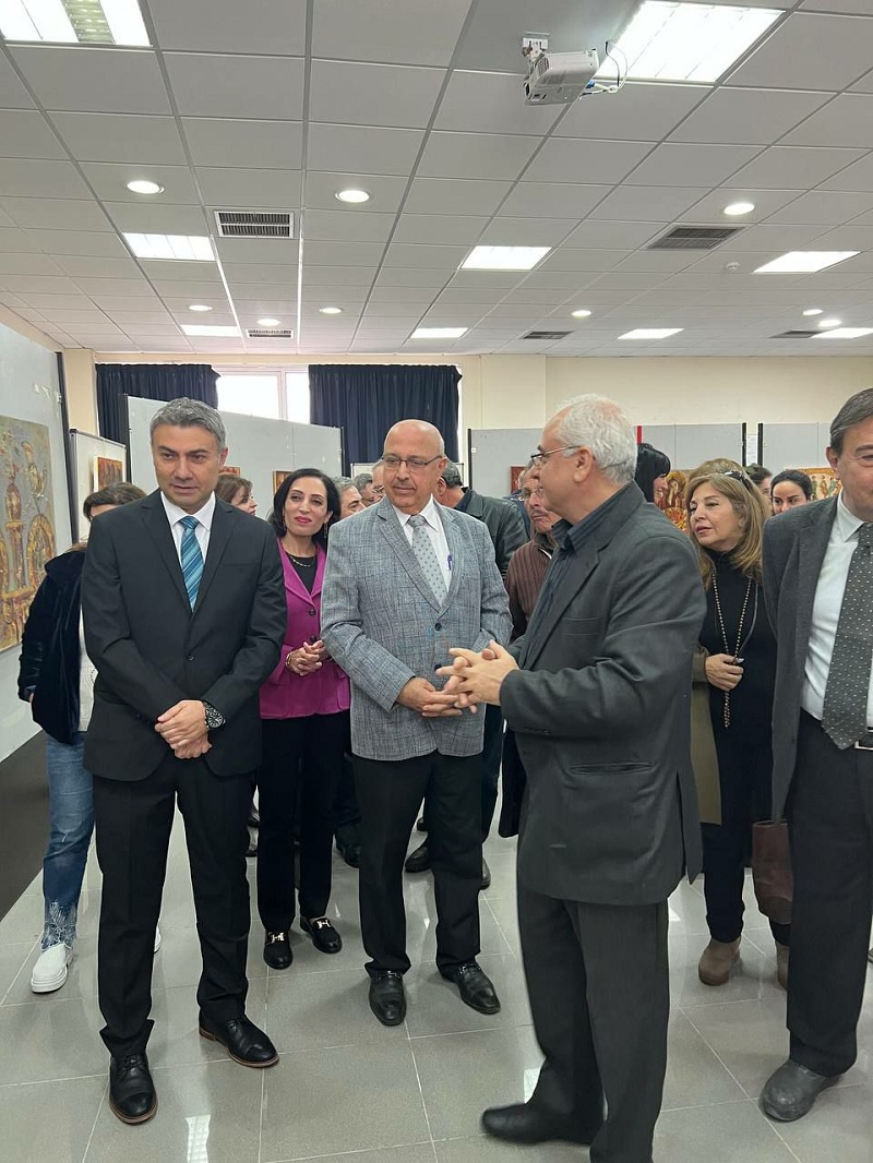 Opening of the Science Month in the Faculty of Architecture at Arab ...