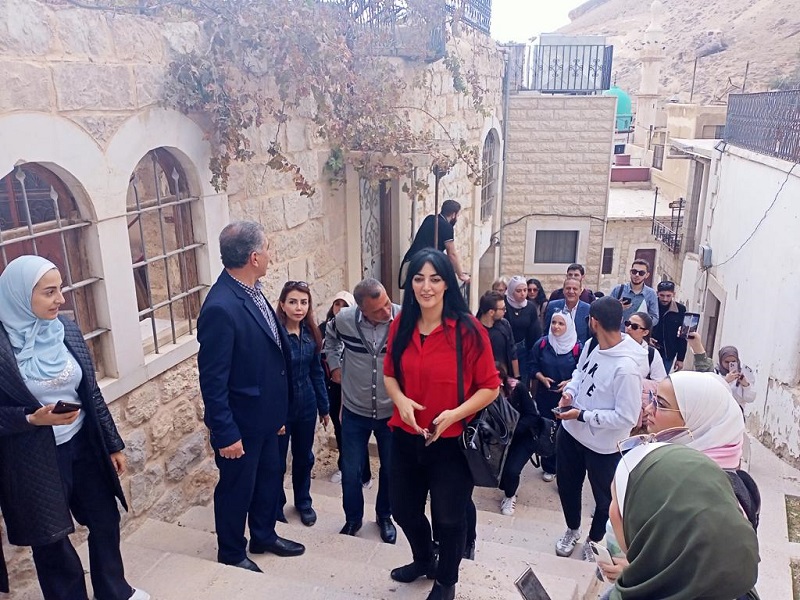 Arab International University, Faculty of Architecture holds a ...