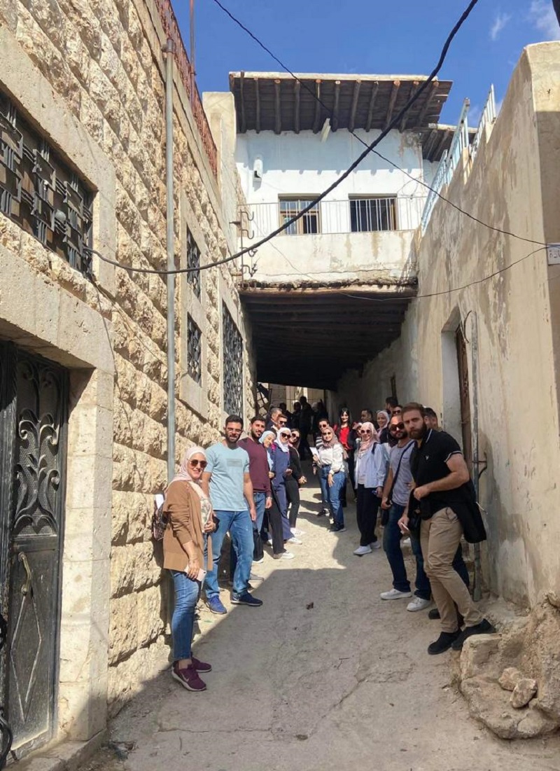 Arab International University, Faculty of Architecture holds a ...