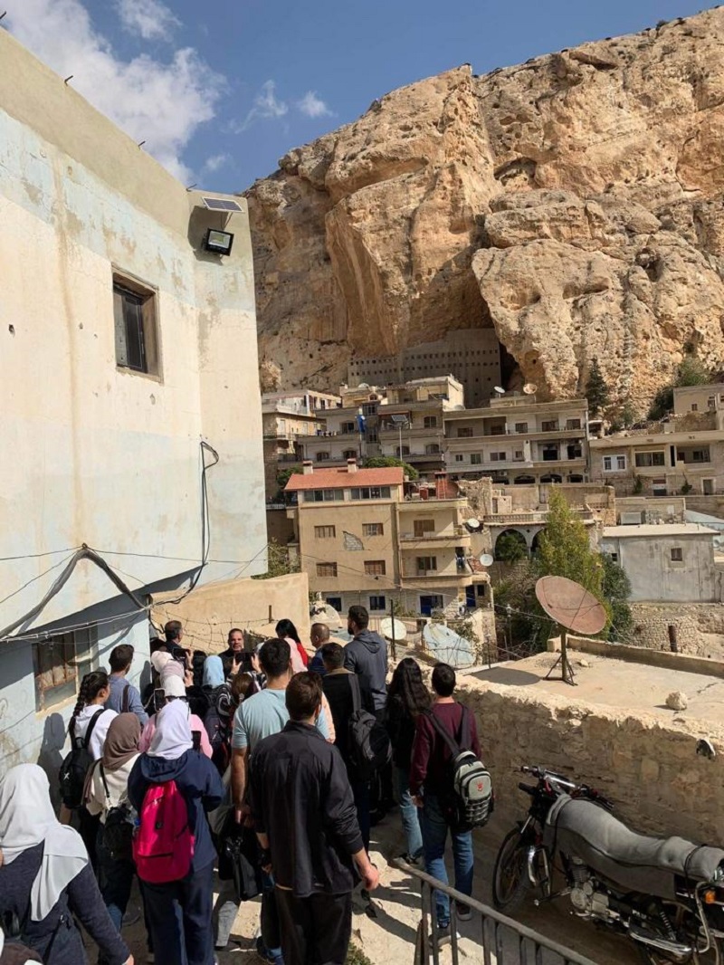 Arab International University, Faculty of Architecture holds a ...