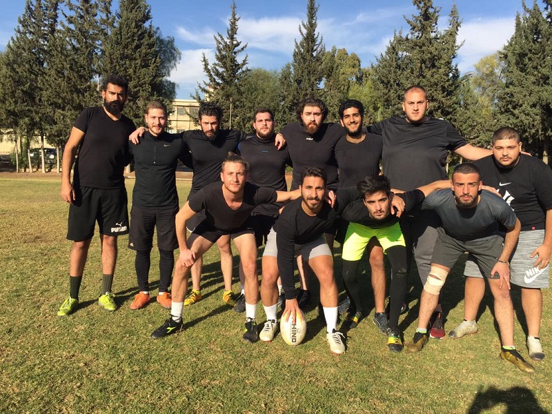 The opening match of the Syrian Rugby League included the Arab ...