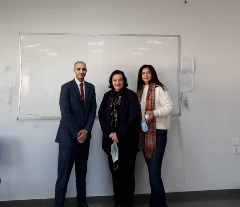 A workshop in banking finance, and credit.