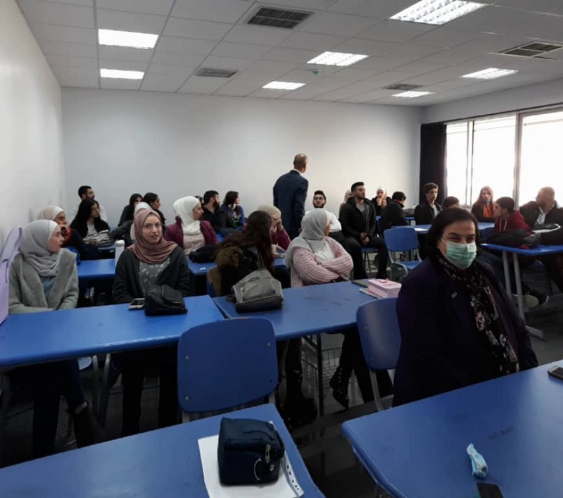 A workshop in banking finance, and credit.